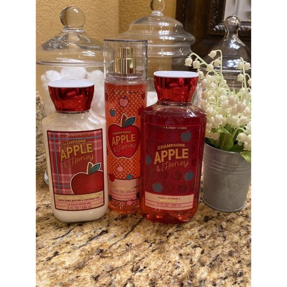 Bath & Body Works | Bath & Body | Bath Body Works Champagne Apple Honey ...